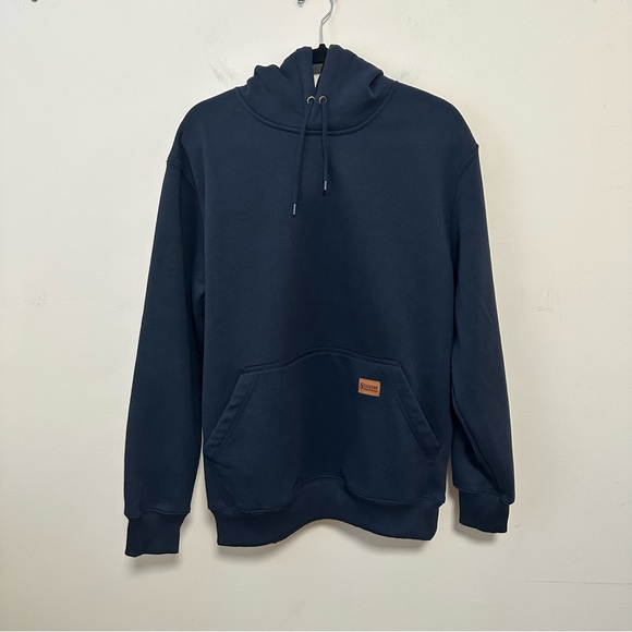Shirts | Steelton Workwear Mens Navy Hoodie Sz L | Poshmark